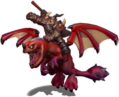 Warcraft Rumble Rend Blackhand