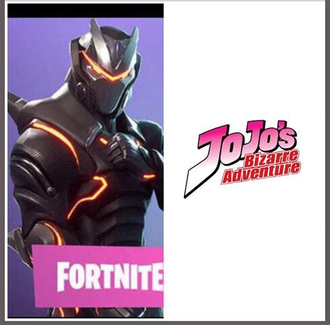 Jojo Bizarre Adventure X Fortnite Fortnite Battle Royale Armory Amino