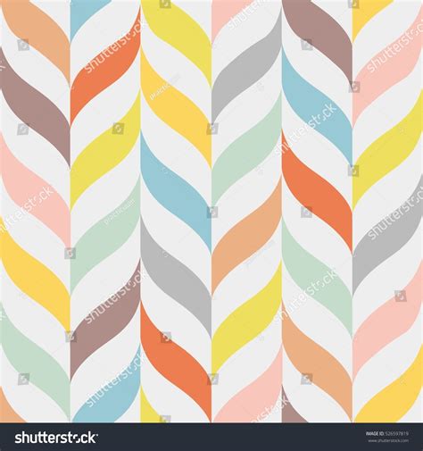 Abstract Seamless Pattern Background Wavy Lines Stock Vector Royalty Free Shutterstock