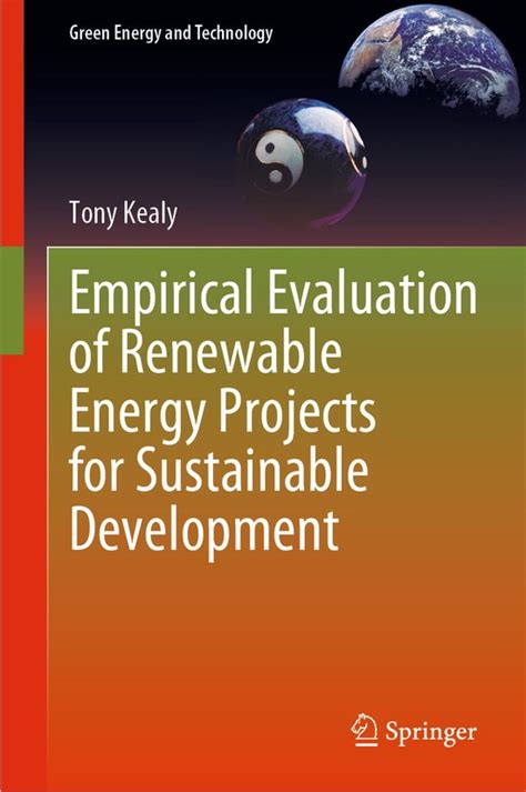 Green Energy And Technology Empirical Evaluation Of Renewable Energy Projects For Bol