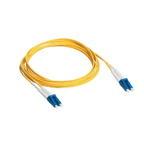 Lc Lc Yellow Jacket Fiber Optic Patch Cord High Quality