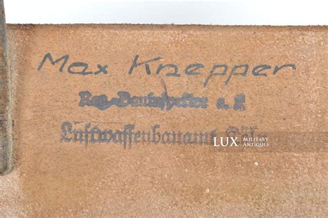 German Engineers Tool Kit Pouch Luftwaffe