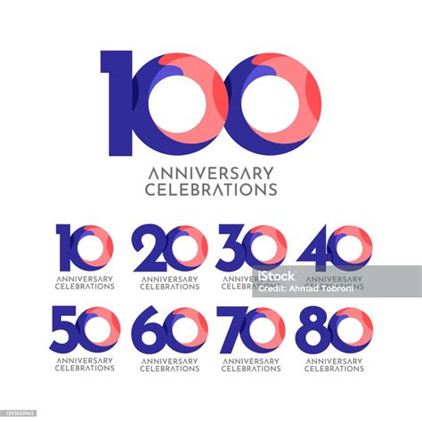 100周年慶典向量範本設計插圖向量圖形及更多商標圖片 商標 章 週年紀念 Istock