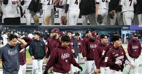 싱겁지 않을 최종 5차전 대량 득점 주의보