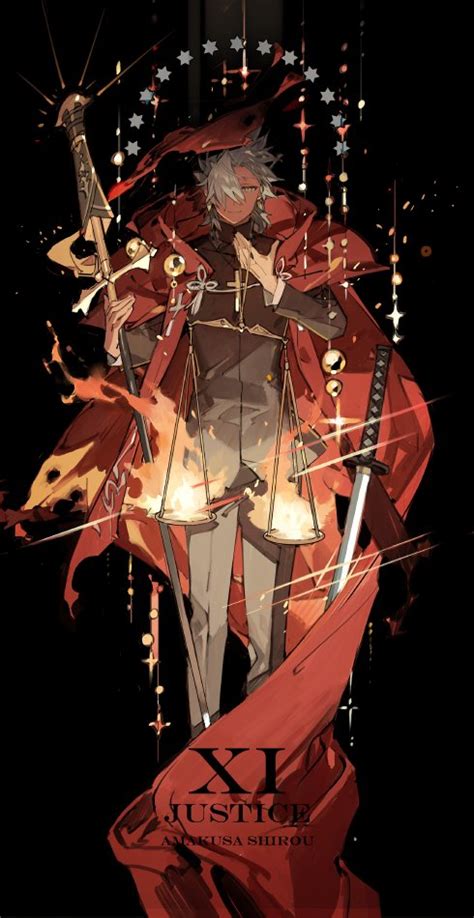 【fgo】xi Justice 天草四郎