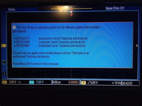 Tektronix Mso2024b Review Element14 Community