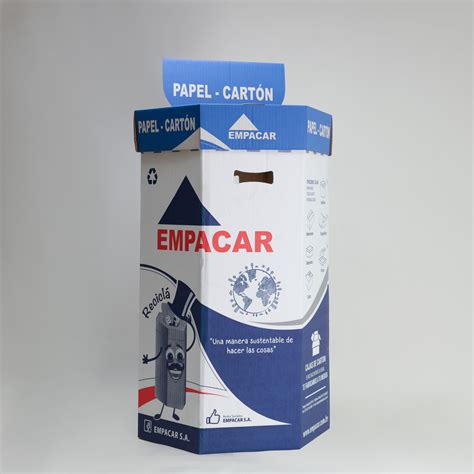 Basureros De Cartón Empacar