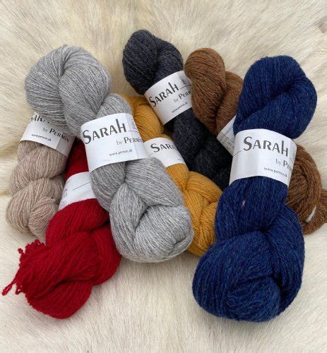 Strikkegarn Sarah Permin 883617 Karry Singer Bernina Sysenter As