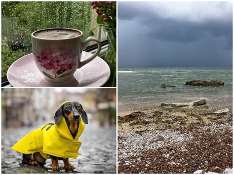 ЗАХЛАЖДАНЕ Облачно и дъждовно над цялата страна Интензивни валежи ще развалят почивката на