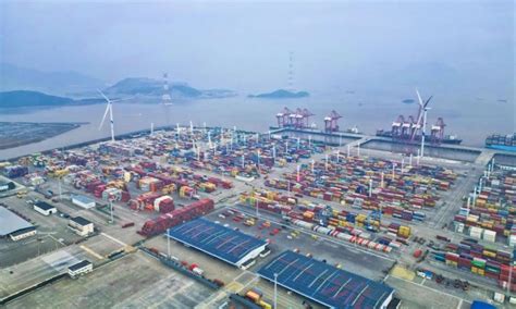 浙江省海港集团宁波舟山港集团