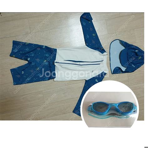 밍크뮤 수영복 110 Speedo 아동용 물안경택 출산육아용품 중고나라
