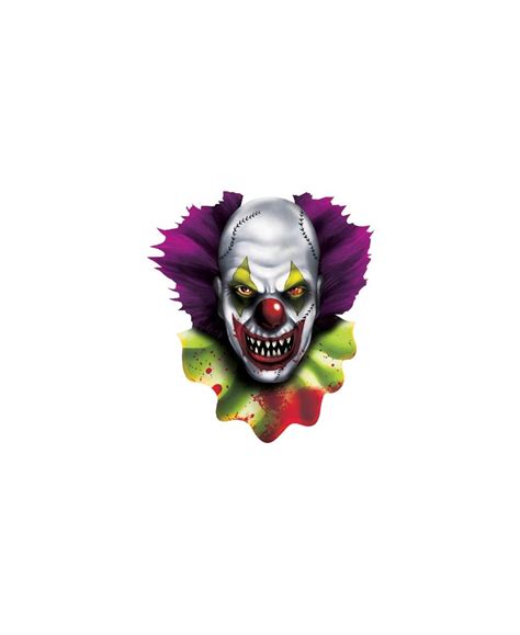 Cartel Payaso Asesino 38 Cms