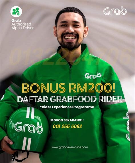 How Do You Become A Grab Food Rider Grab Driver Online