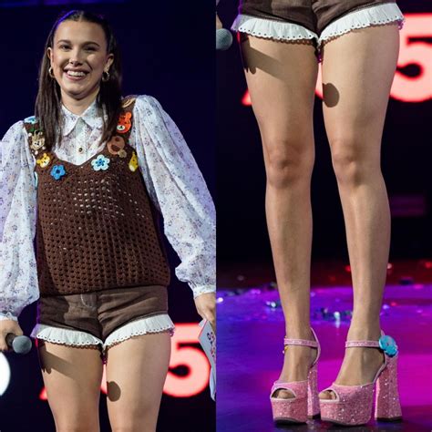Millie Bobby Browns Hot Legs Rmilliebobbybrownbum