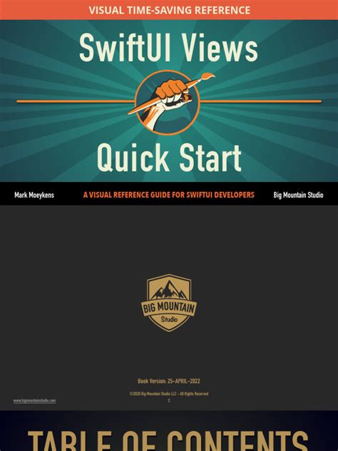 Swiftui Views Quick Start Pdf Swift Programming Language