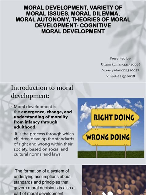Moral Development Pdf Morality Reason
