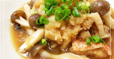 赤魚としめじの大根おろし煮 By ティ 【クックパッド】 簡単おいしいみんなのレシピが356万品