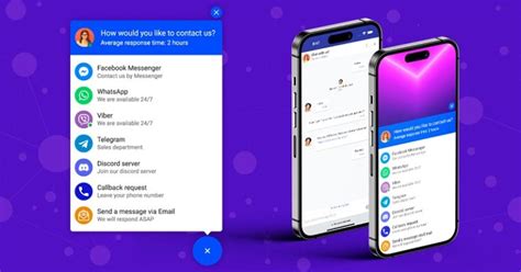 Contact Us All In One Button With Callback