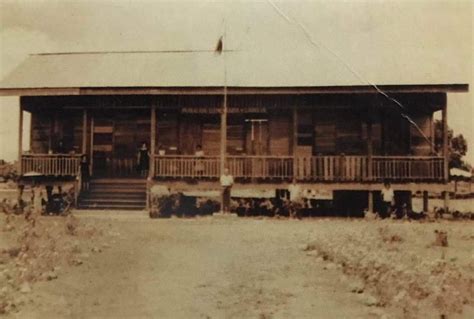 The Gabaldon Building At Old Tagum In Photographs