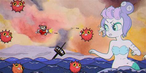 Cuphead How To Beat Cala Maria