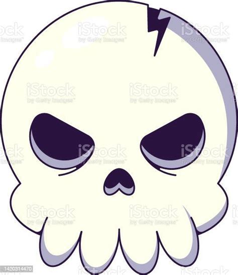 Ilustración De Concepto De Halloween Vívida Ilustración De Dibujos
