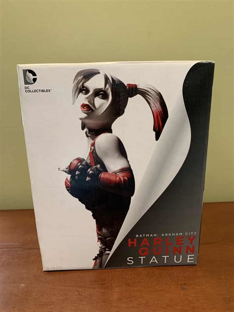 Dc Comics Batman Arkham City Harley Quinn Statue Full Size Lazada Ph