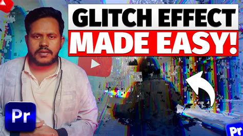 Premiere Pro Glitch Transition Effect Quick And Easy Tutorial Youtube