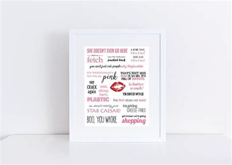 Why Cant We All Just Get Along Mean Girls Quote