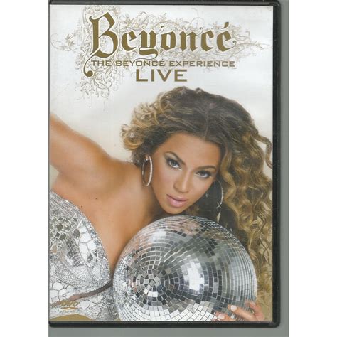 Dvd Beyoncé The Beyoncé Experience Live Shopee Brasil