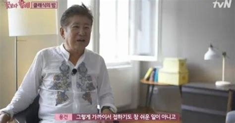 꽃보다 할배 리턴즈 김용건 오페라 관람하다 눈물