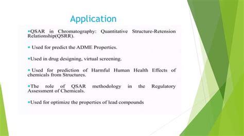 Qsarpptx Quantitative Analysis Of Structure Activity Relationship Pptx Chemistry Science
