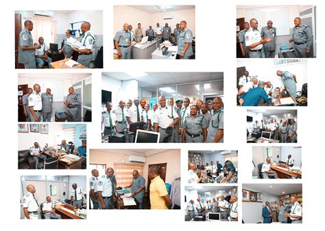 Nigeria Customs On Twitter Acting Comptroller General Of Customs Tour