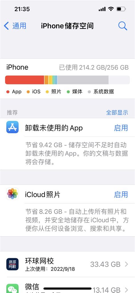 啊，这，我这ios系统估计就占100g了，怎么清理呀 178