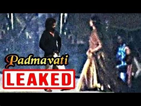 Padmavat Leaked On Facebook These Scenes Are Seen Of Sex In A Minute Clip YouTube