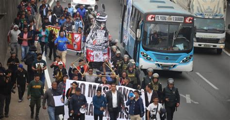 Sector De Transportistas Anuncia Paro Para Este Lunes 6 De Octubre Tras