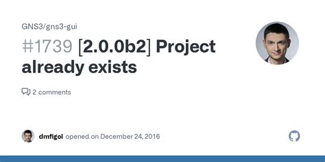 200b2 Project Already Exists · Issue 1739 · Gns3gns3 Gui · Github