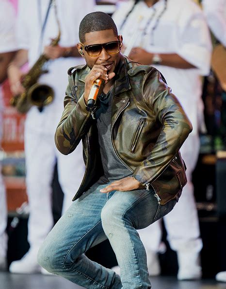 Uriv Usher Performs A Soundcheck On Nbcs ‘today Show