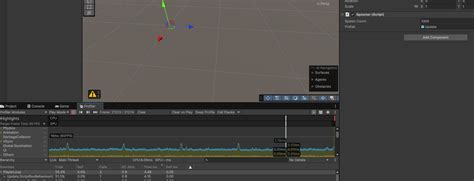 A Lot Of Update Call Performance Test Results Why Unity Not Using Array Unity Engine Unity