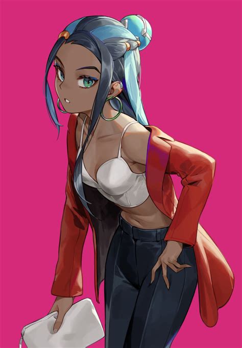 Nessa Pokemon Danbooru