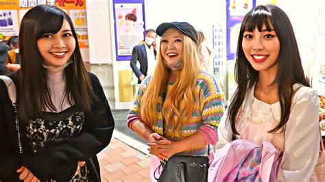 Sharing A Night In Tokyos Girl Town With 3 Cute Japanese Girls Youtube