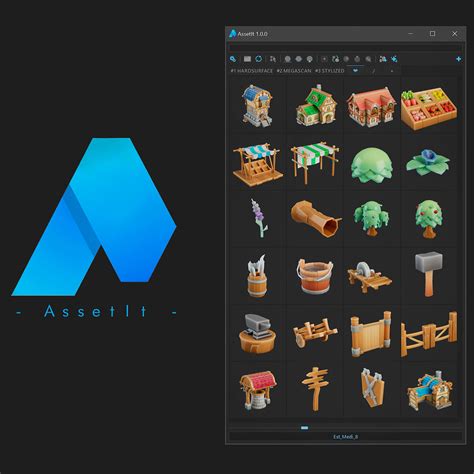 new script assetit asset manager for maya wizix