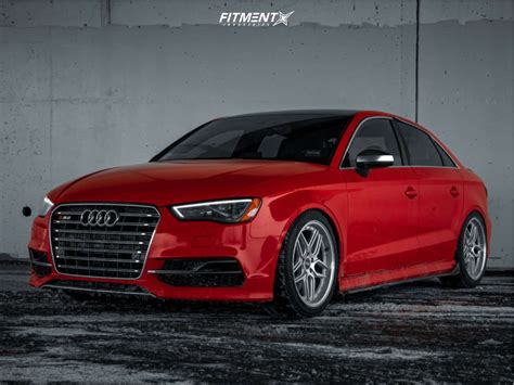 2015 Audi S3 Prestige With 18x8 5 Esr Cs15 And Accelera 225x45 On Lowering Springs 2570840