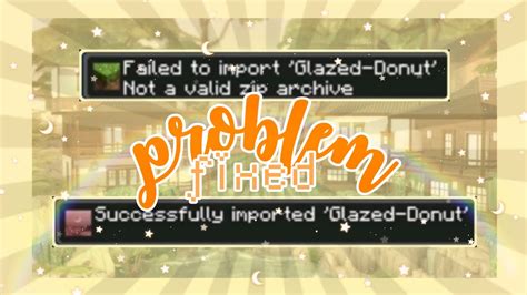 How To Fix Not A Valid Zip Archive For Minecraft Texture Packs YouTube