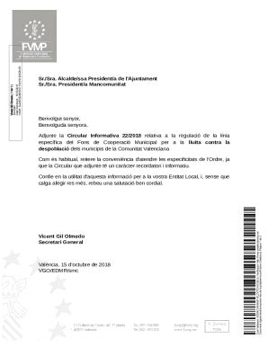 Fillable Online 8 1 2 Les Frmules De Salutaci I Comiat Diputaci De