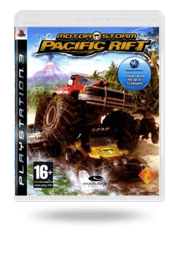 Comprar MotorStorm Pacific Rift PS Segunda Mano