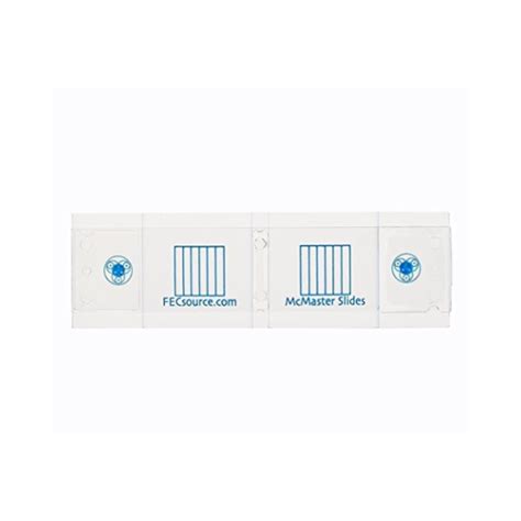 Mcmaster Method Slide For Fecal Egg Count Testing Mineral Buffet By
