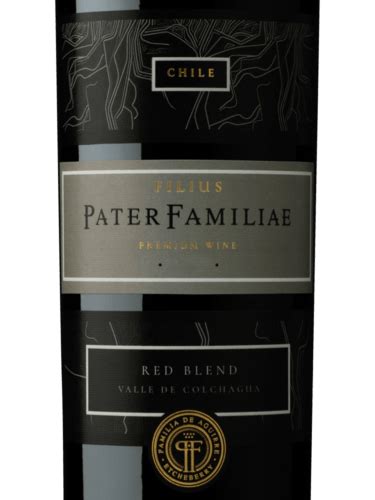 Aguirre Pater Familiae Filius Red Blend Vivino Lëtzebuerg