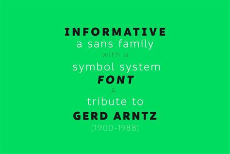 Informative Font Youworkforthem