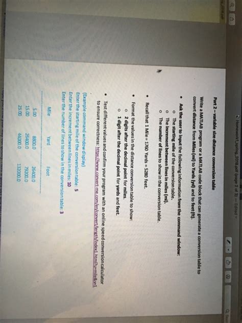 solved write a matlab program or a matlab code block that