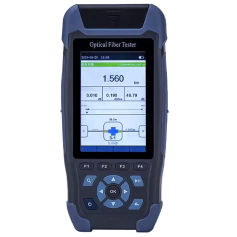 Handheld Fiber Tester Real Time Measurement User Friendly Gaotek Gao Tek